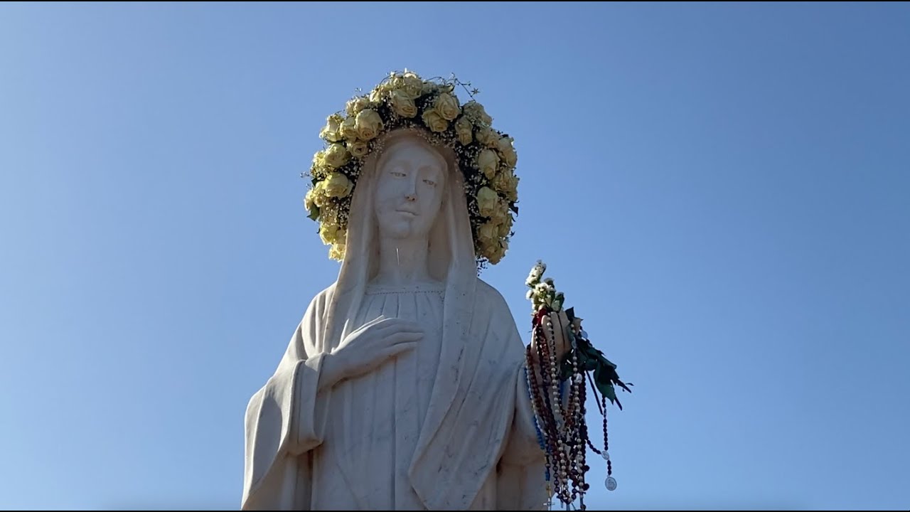 Modlitba ruženca v prvú sobotu v mesiaci a za tých, ktorí nespoznali ...